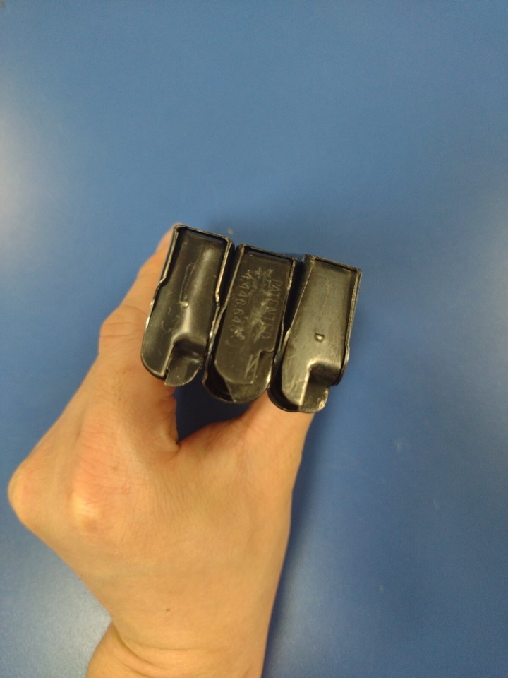 3 1911 Colt 45 ACP 7 Round Pistol Magazine Clip .45 Cal Clip Military ...