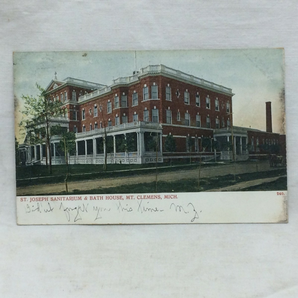 Bath Michigan 1920s