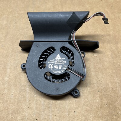 Apple 24" iMac A1200 EMC 2111 - Hard Drive HDD Case fan 603-8970 | eBay