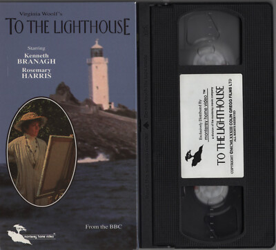 Virginia Wolf's To the Lighthouse (1983 - TV film) Rosemary Harris VHS | eBay