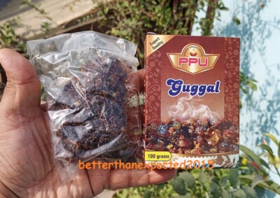 Indian Fragrance Gugula Gugal Guggal Dhoop Commiphora- Hawan Pooja ...