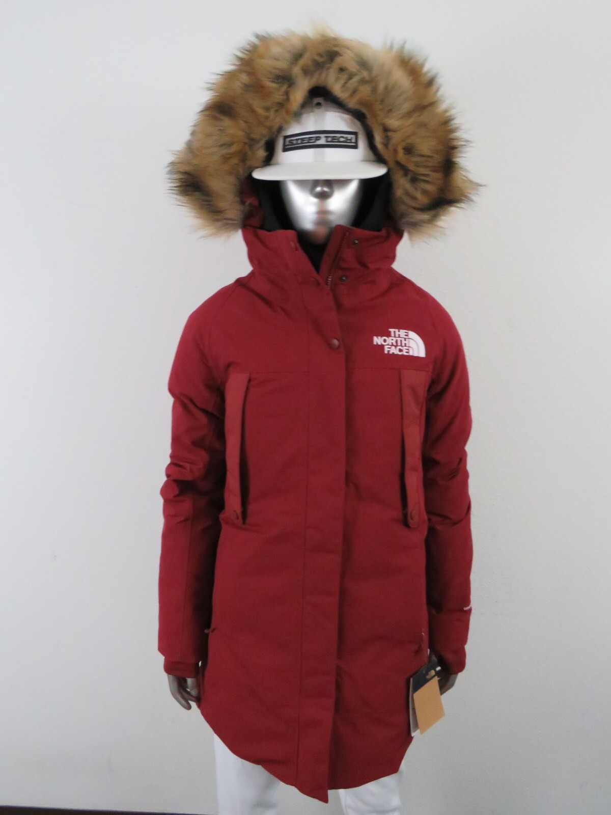 Womens The North Face New Outer Boroughs 550-Down Warm Parka Jacket ...