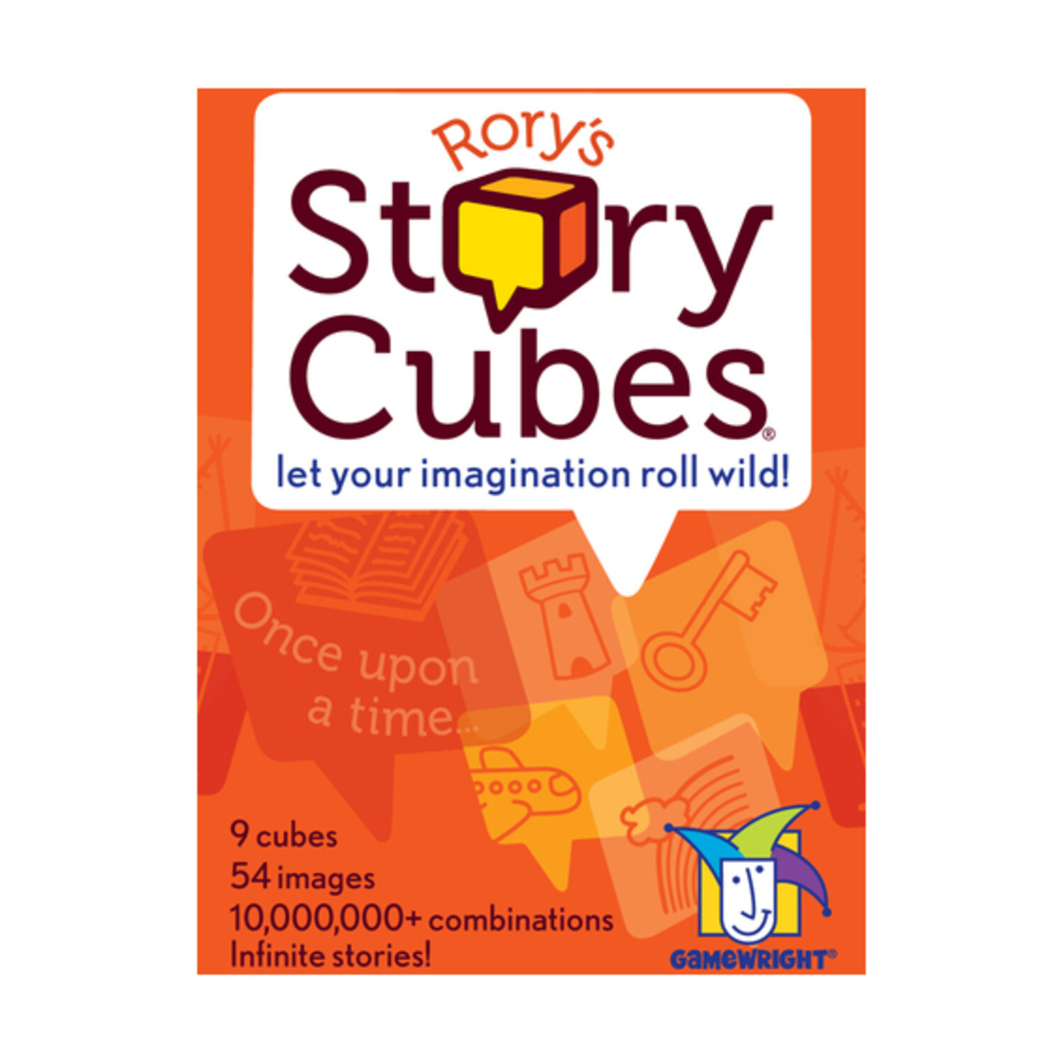Hub Rorys Story Cubes Rory's Story Cubes - Original Box NM 759751003180 ...