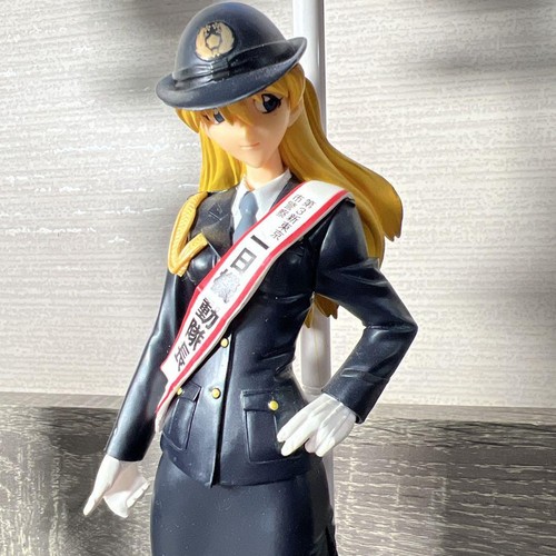 Evangelion Figure lot Asuka Rei Police Chief set | eBay