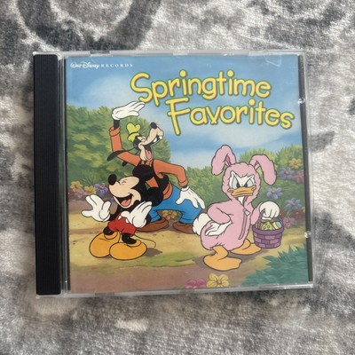 Walt Disney Records: Springtime Favorites - Various CD | eBay
