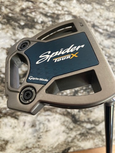 Taylormade Spider Tour X3 Putter / KBS (Rory) | eBay UK
