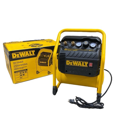 DEWALT 2.5Gal Portable Electric Heavy Duty 200PSI Quiet Air Compressor ...