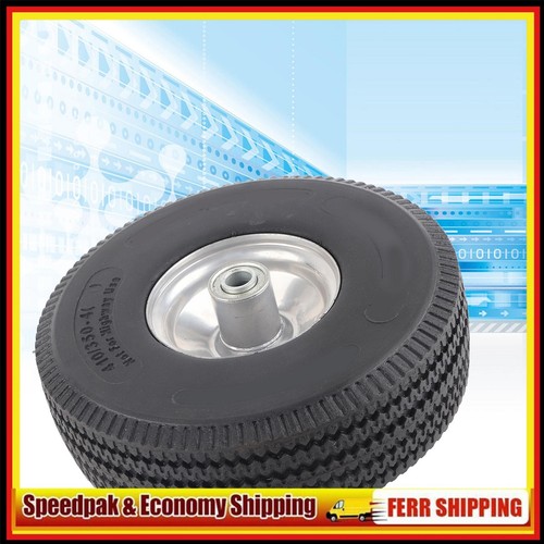 All Purpose Flat Free Utility Tire 3.50‑4 for Hand Truck 250KPa Plastic ...