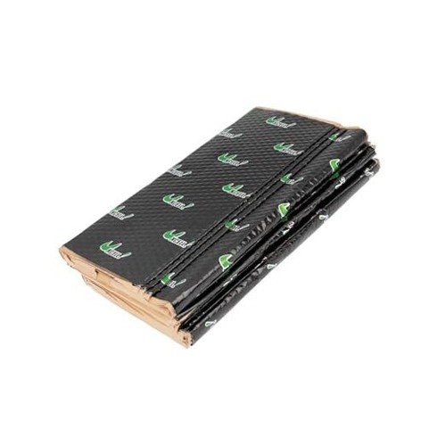 10pcs 80mil 25sqft Car Sound Deadener Heat Insulation Mat Butyl Pad ...