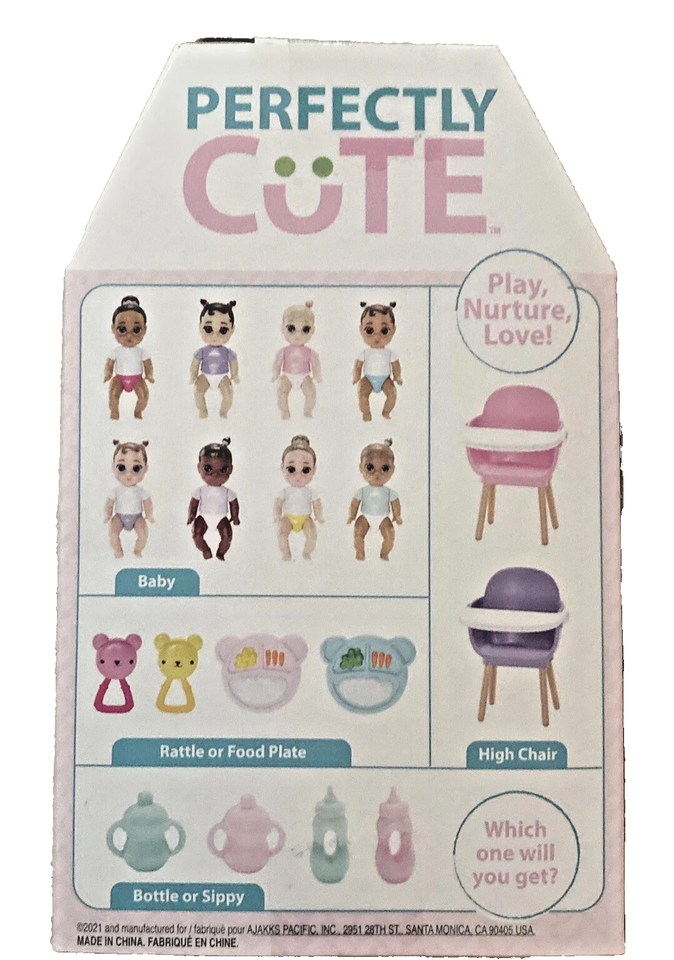 Perfectly Cute Baby Doll Surprise Series 3 Mini Toys (1) Unopened Girls ...