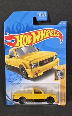 Hot Wheels 2022 HW Turbo '91 GMC Syclone - Yellow - Kroger Exclusive | eBay