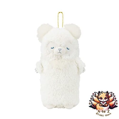 NEW Livheart Stand Pen Pouch Moko-Friends Whip White 7.5 inches (19 cm ...
