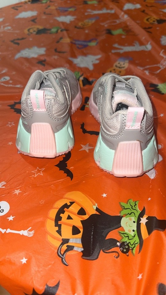 Toddler Reebok Zig Zags “Cotton Candy” 🍭 | eBay