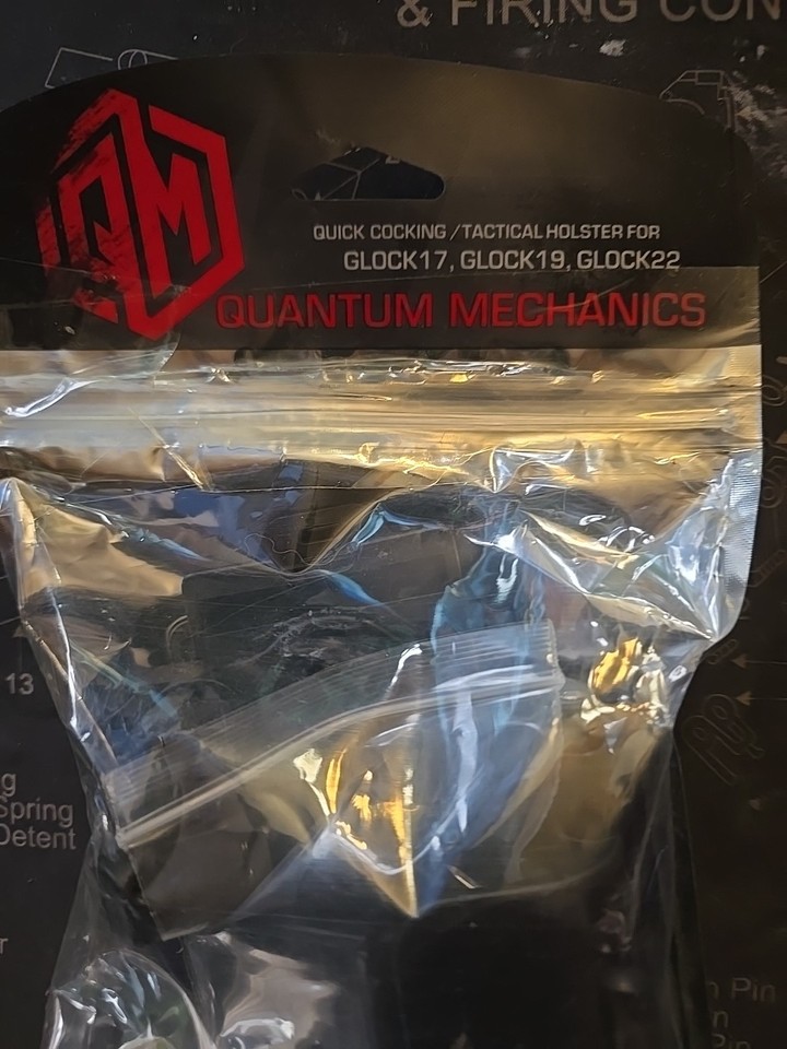 Quantum Mechanics Glock 17/19/22 Tactical Holster | eBay