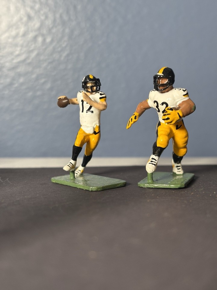 Miniature football figures Steelers | eBay