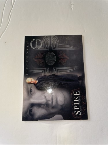 Spike Angel Complete Story James Marsters Leather Coat Costume Wardrobe ...