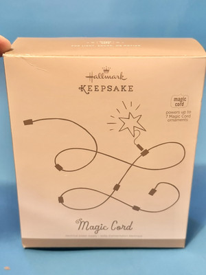 Hallmark Keepsake Magic Cord (Powers Magic Cord Ornaments from 2010 ...