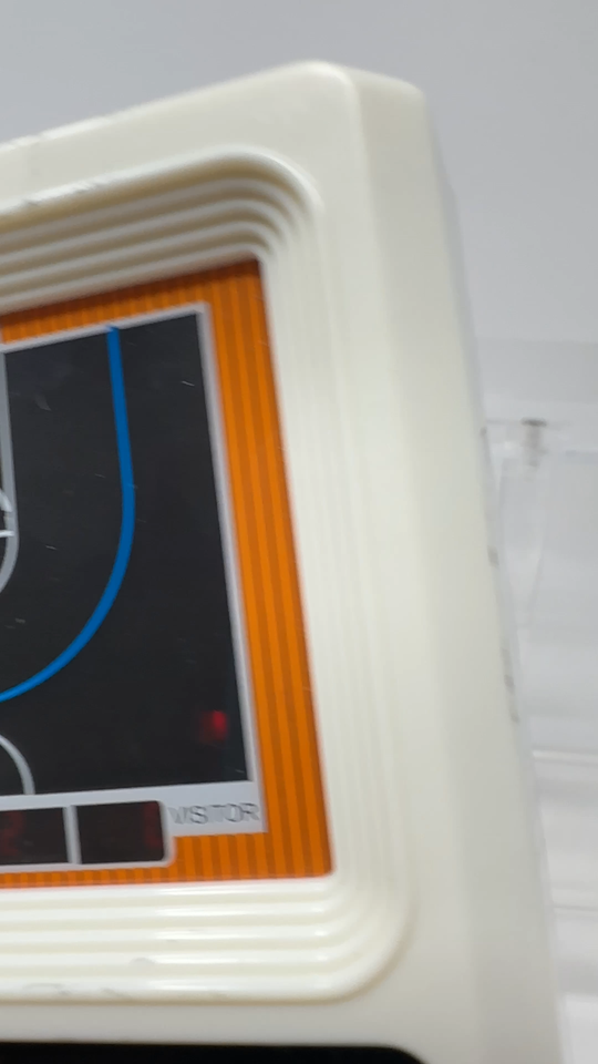 Mattel Electronic Basketball Handheld Retro Classic Video Game Retro Re ...