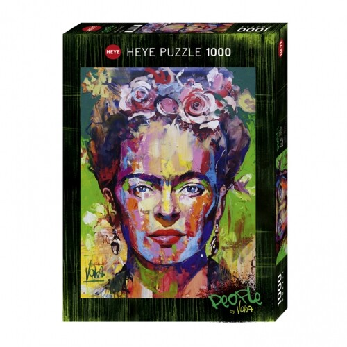 Puzzle - Frida, Voka - Standard 1000 Parti | eBay
