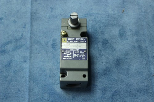 SQUARE D LIMIT SWITCH C54B2 CLASS 9007 SER. A, C054, NOS | eBay
