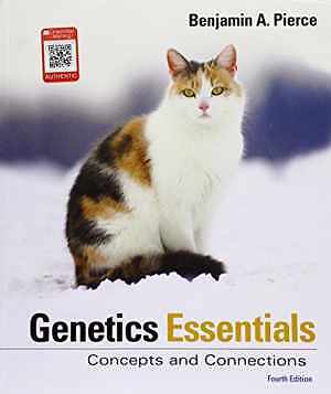 Genetics Essentials: Concepts and - Paperback, by Pierce Benjamin A ...