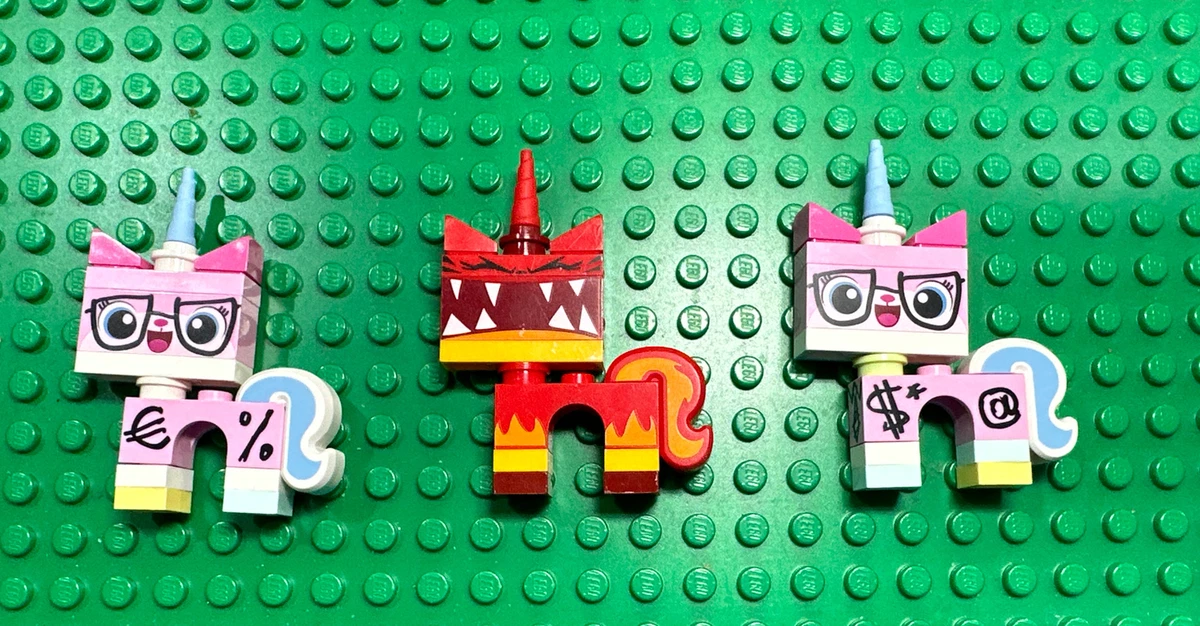 The Lego Movie Unikitty Angry