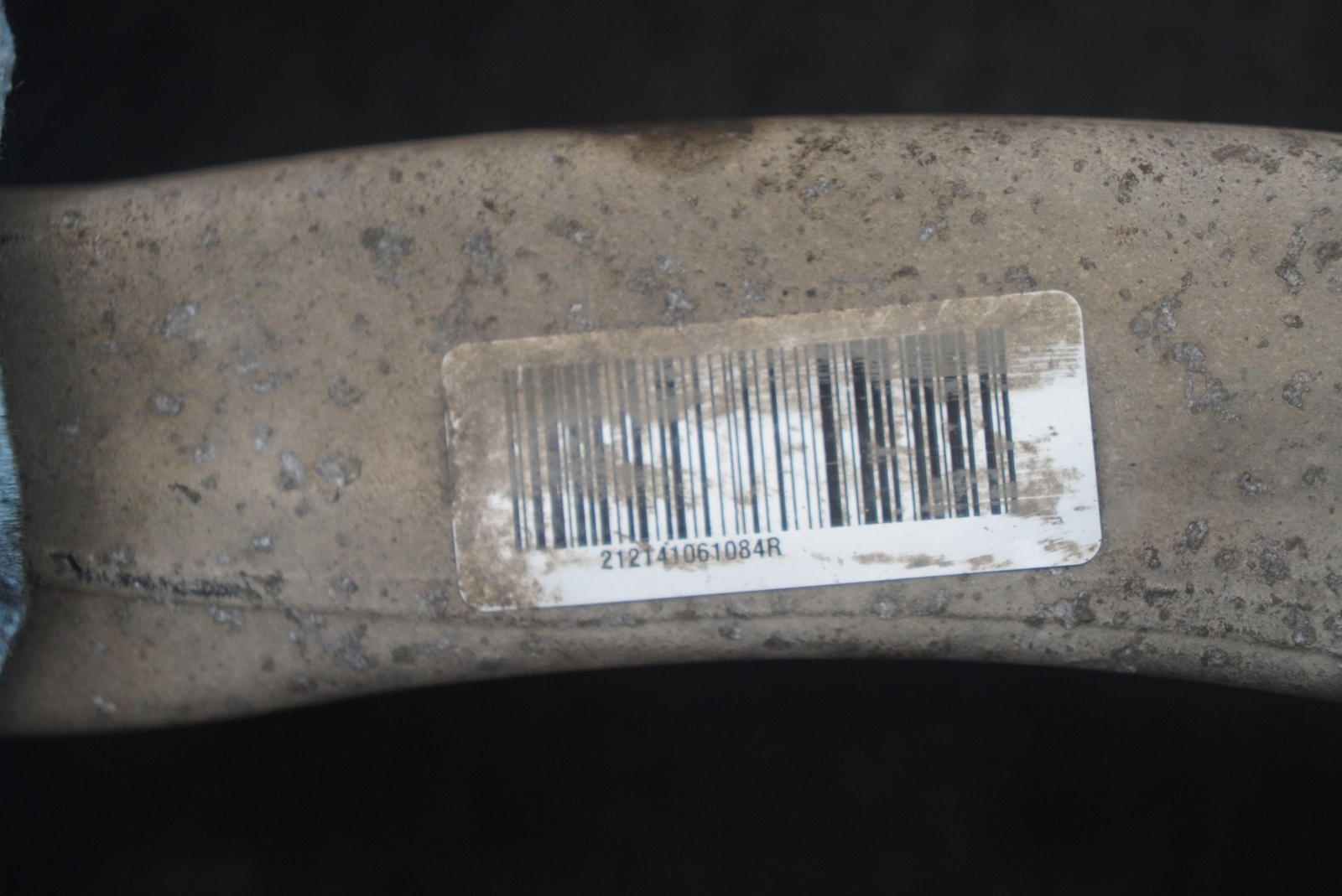 Set 3 Front Right Control Arm RWD 2123304000 OEM Mercedes E350 W212 ...