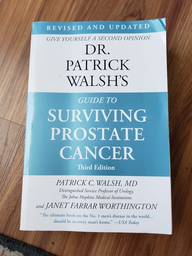 Dr. Patrick Walsh's Guide to Surviving Prostate Cancer 9781455504183| eBay