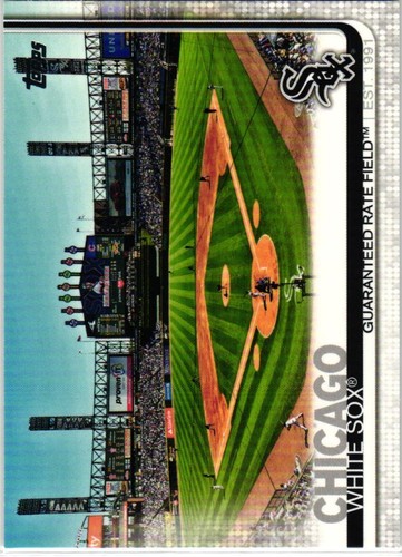 2019 Topps 527 Guaranteed Rate Field Chicago White Sox | eBay