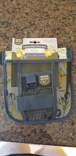 Seed & Sprout Gardening Tool Belt Lemon Grove. | eBay