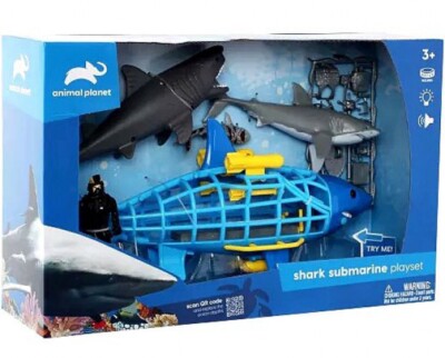 Animal Planet Shark Submarine Playset | eBay