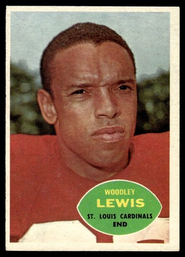 1960 Topps Woodley Lewis St. Louis Cardinals #107 | eBay