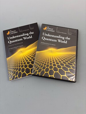 Great Courses DVD + Guidebook Understanding the Quantum World | eBay