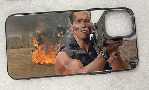 IPhone 11 Pro Soft Rubber/ Plastic Case Fire Gun Commando Rocket ...