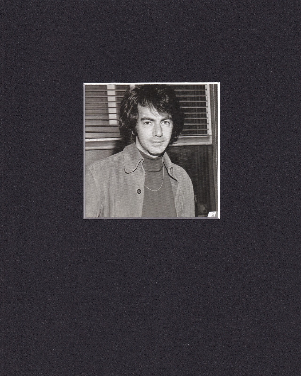 8X10" Matted Print Photo Picture Music great: Neil Diamond, 1970 | eBay