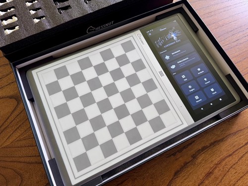 Chessnut Evo - Smart AI-Powered Board | Supports Mainstream Chess ...
