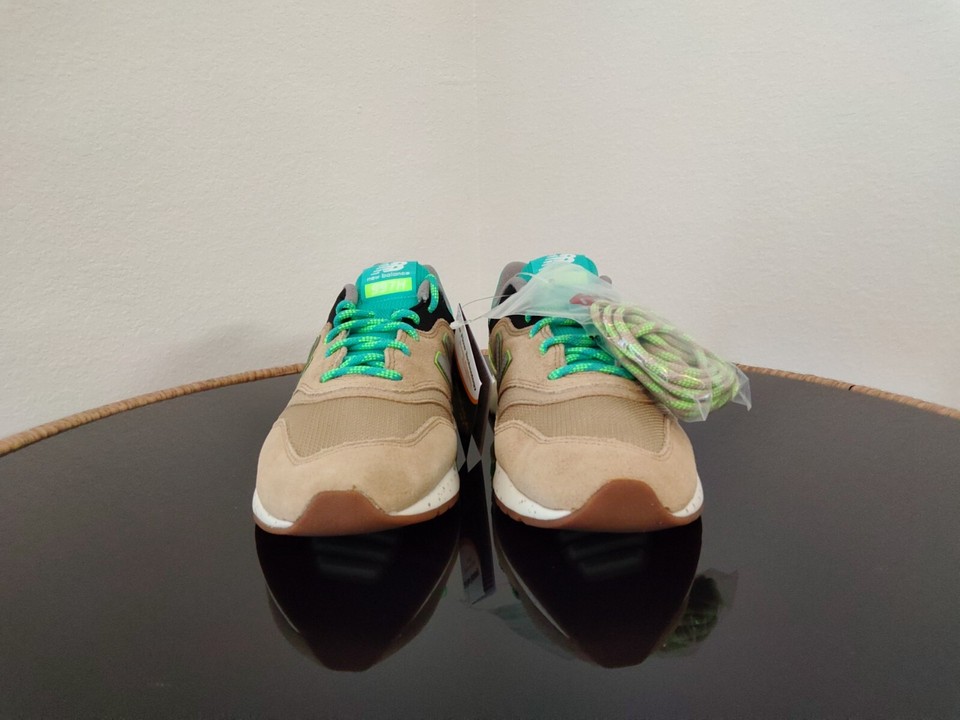 *New* 1990's Heritage Infused Long Hair Suede Heel New Balance CM 997 ...