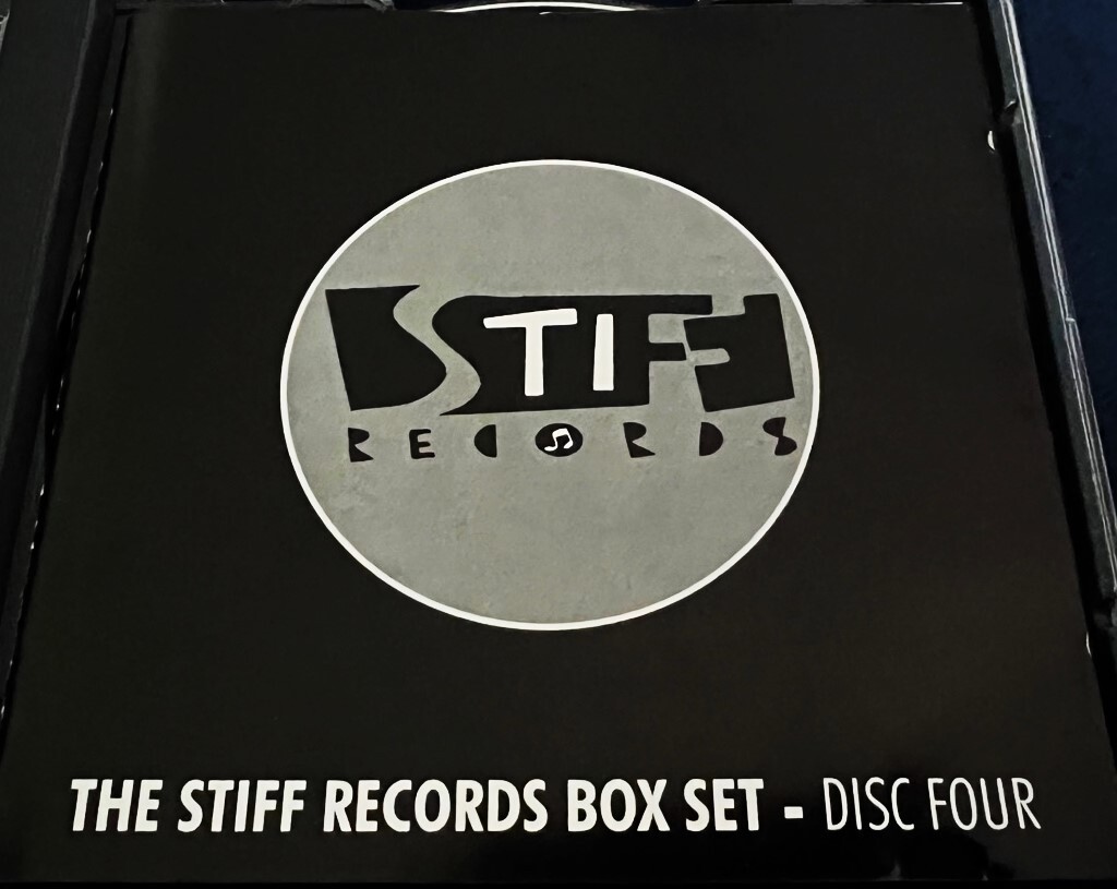 STIFF RECORDS DISC FOUR ONLY CD Belle Stars Pogues Dr. Feelgood, CD ...