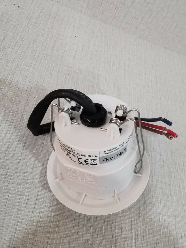NOVAR ED&S 52766PL Rev.B 360 Ceiling Mount PIR Sensor FEV1748R | eBay