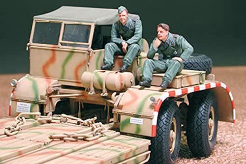 Tamiya 1/35 No.246 German Army 18 Ton Tank Transporter Plastic Model ...