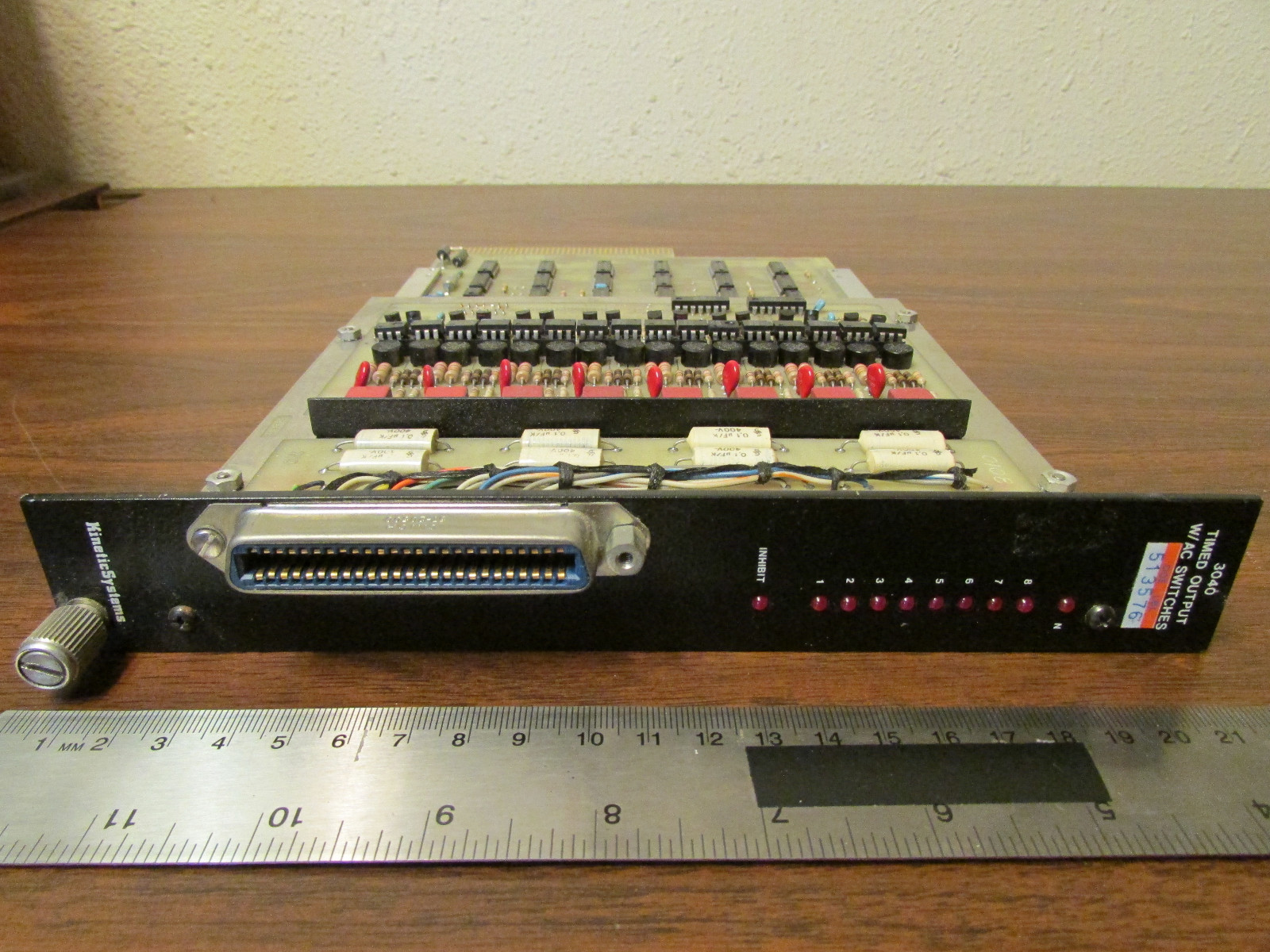 KineticSystems Kinetic Systems 3040 Timed Output W/AC Switches CAMAC ...