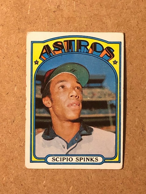 1972 Topps - #202 Scipio Spinks for sale online | eBay