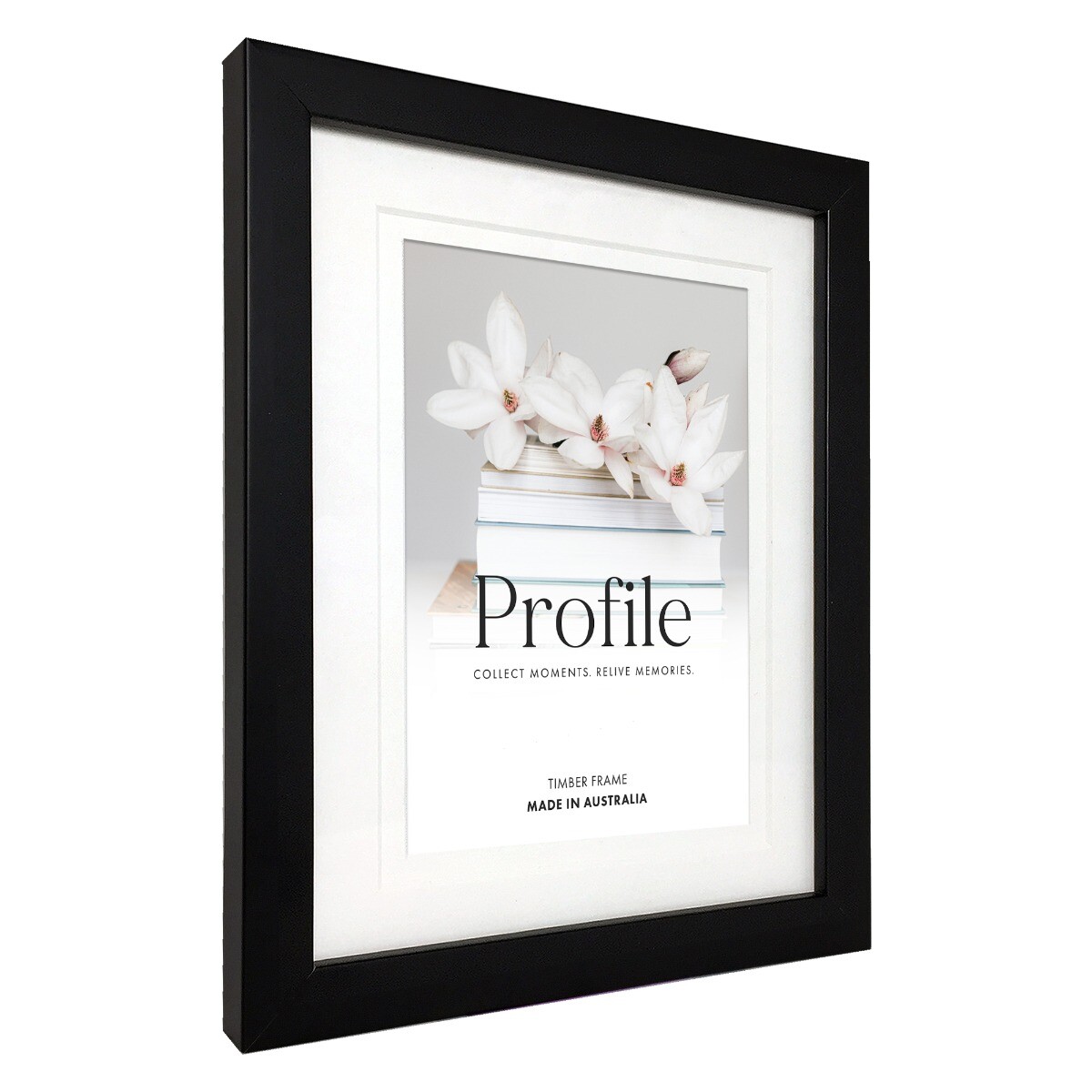 Profile 045 Deluxe Black 28x35/20x25 cm Picture Frame | eBay Australia