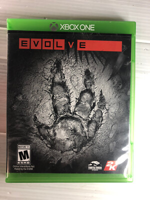 Evolve (Microsoft Xbox One, 2015) -Brand New Sealed- 710425496974| eBay