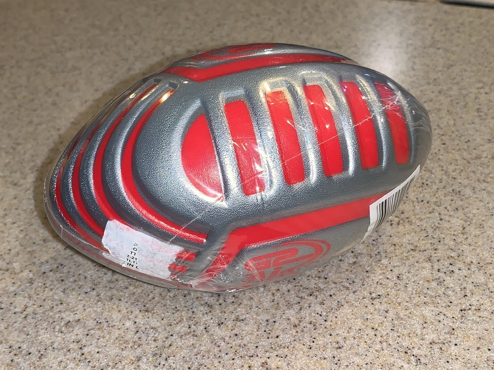 Hedstrom G2 Air Mini Football Toy Red and Silver New Sealed | eBay