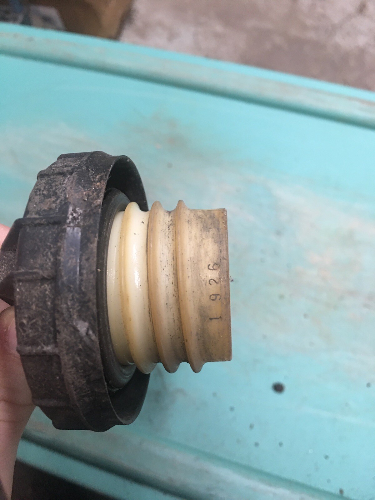 HONDA MOTORS OEM GAS CAP FUEL TANK COVER GENUINE SAE PA66 1926 | eBay