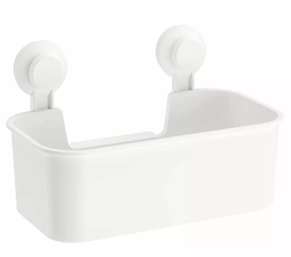 Shower Caddy Bathroom Shelf Tidy Storage Holder Rack Home Office Bath ...