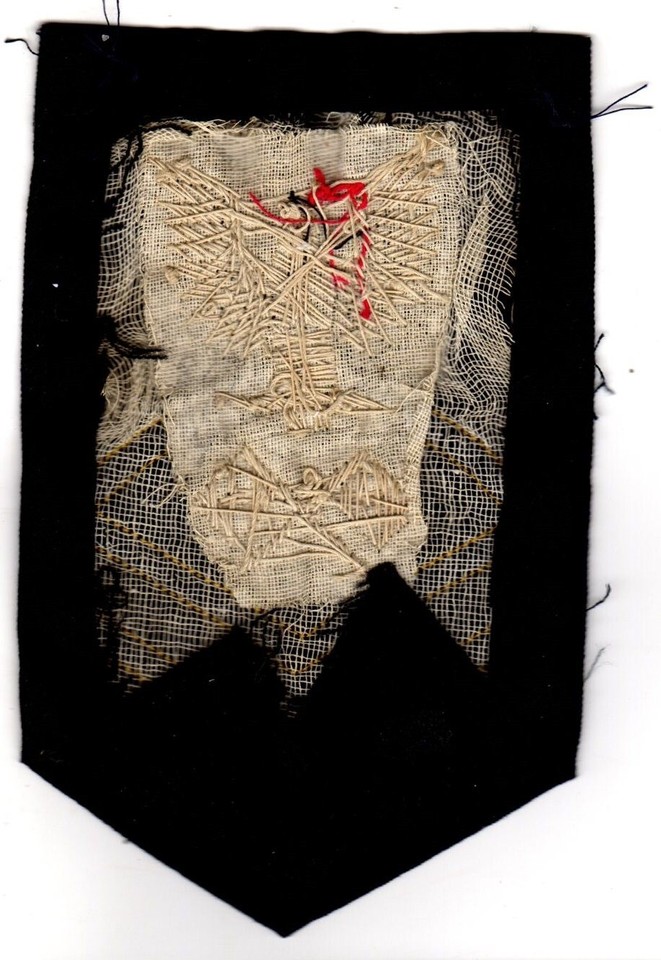 1960's Gold Bullion Chief Petty Officer Signalman rate patch, no glow ...