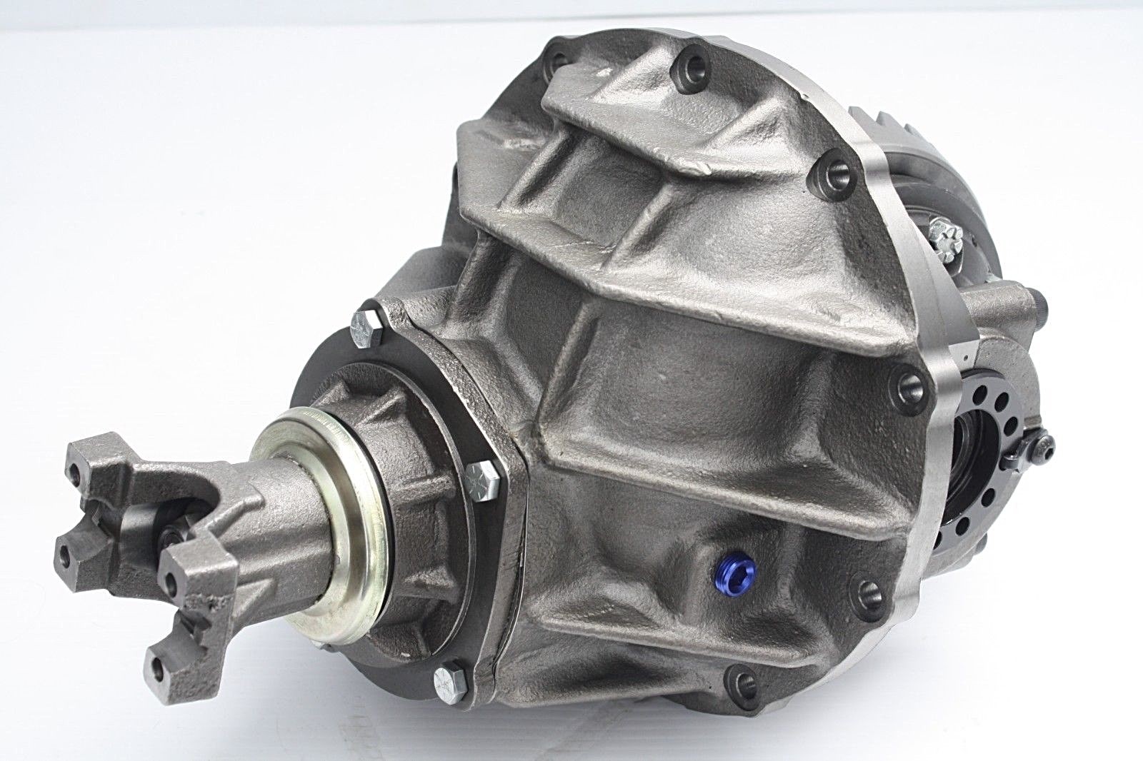 Ford 9" Complete Positraction 3rd Member 4.56 Gear 31 Spline Posi ...