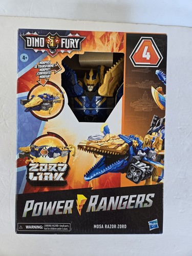 Power Rangers Dino Mosa Razor Zord New Toy dino fury zord link ...